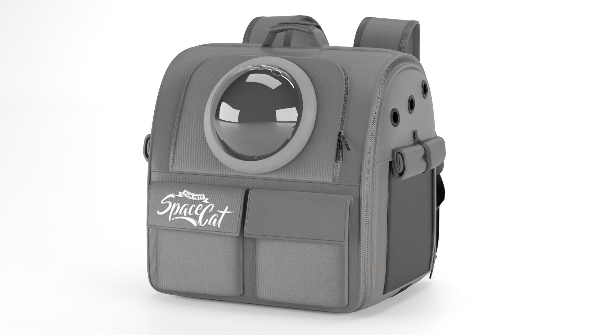 3D CAT BUBBLE BACKPACK-DURABLE MATERIAL Model - TurboSquid 2025674