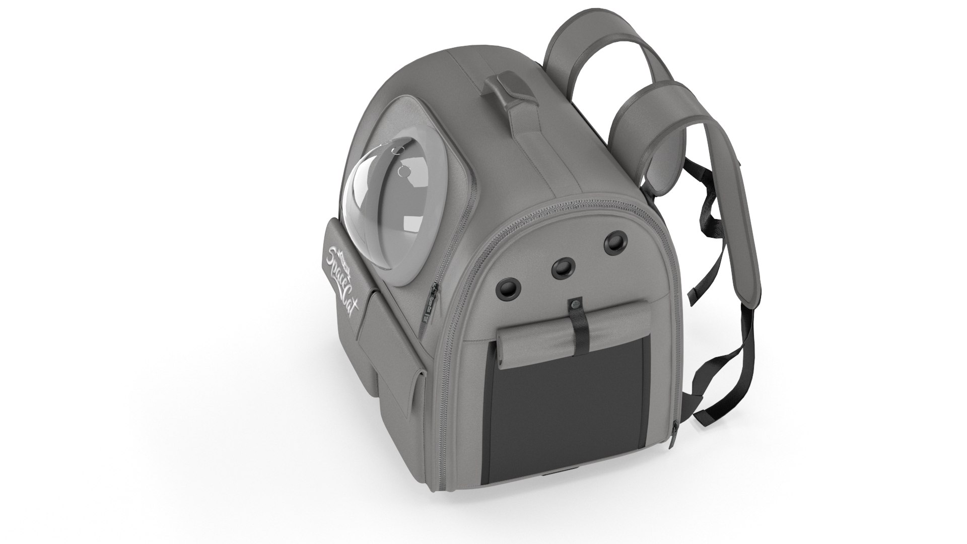 3D CAT BUBBLE BACKPACK-DURABLE MATERIAL Model - TurboSquid 2025674
