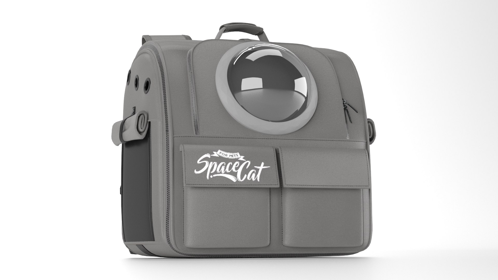 3D CAT BUBBLE BACKPACK-DURABLE MATERIAL Model - TurboSquid 2025674
