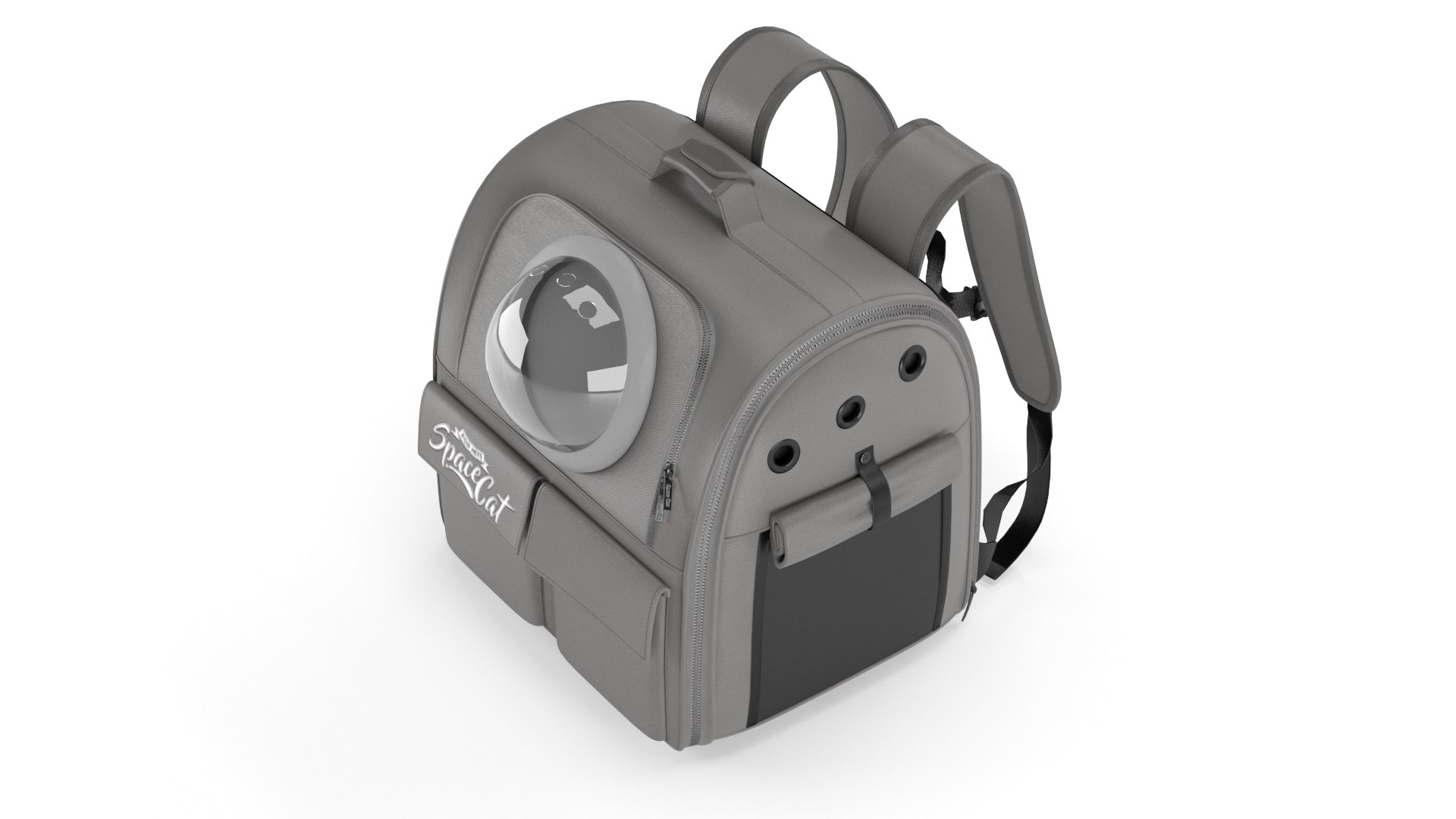 3D CAT BUBBLE BACKPACK-DURABLE MATERIAL Model - TurboSquid 2025674