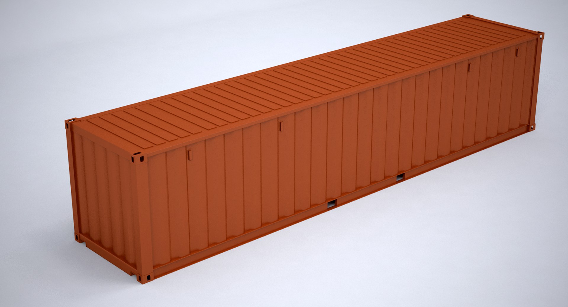 3D Model Intermodal Container 40 - TurboSquid 1387512