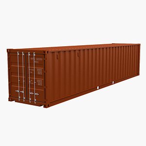 Cargo Container 3D Models for Download | TurboSquid
