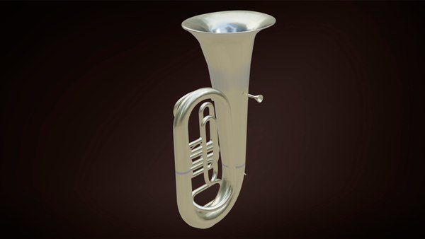 modelo 3d Tuba Latón - TurboSquid 1999648