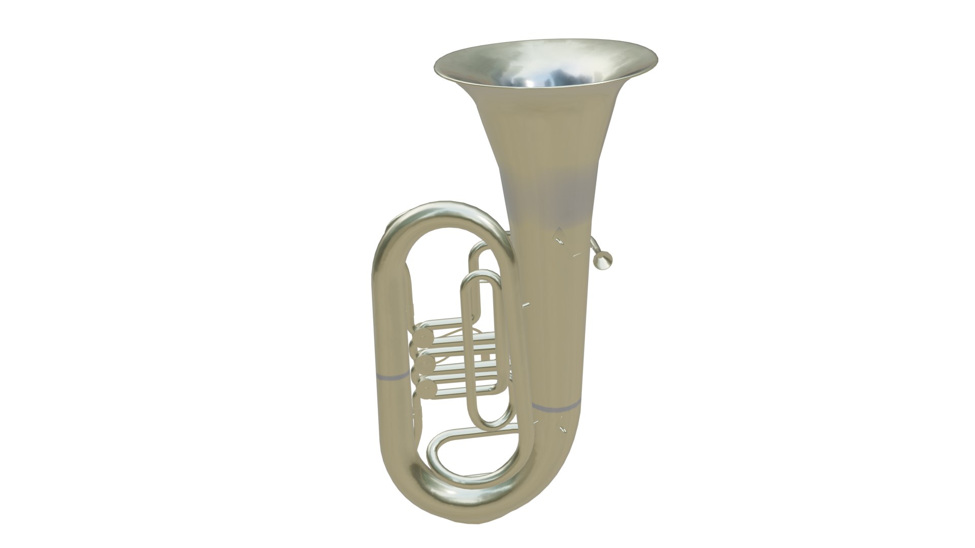 Tuba Brass 3D Model - TurboSquid 1999648