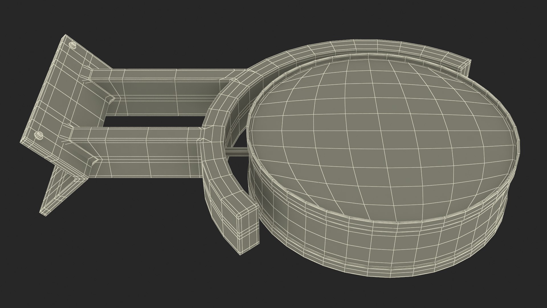 3D Model Corner Starbucks Signage Wall Mounted Light On - TurboSquid ...