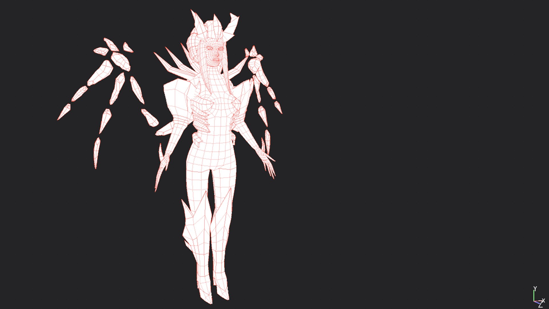 Queen Yolandia 3D Model - TurboSquid 2090482