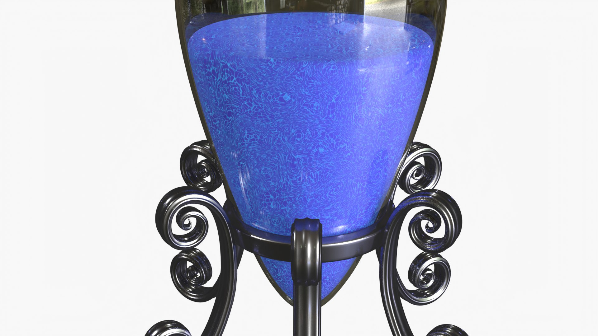 3D Magic Potion Blue - TurboSquid 2120752