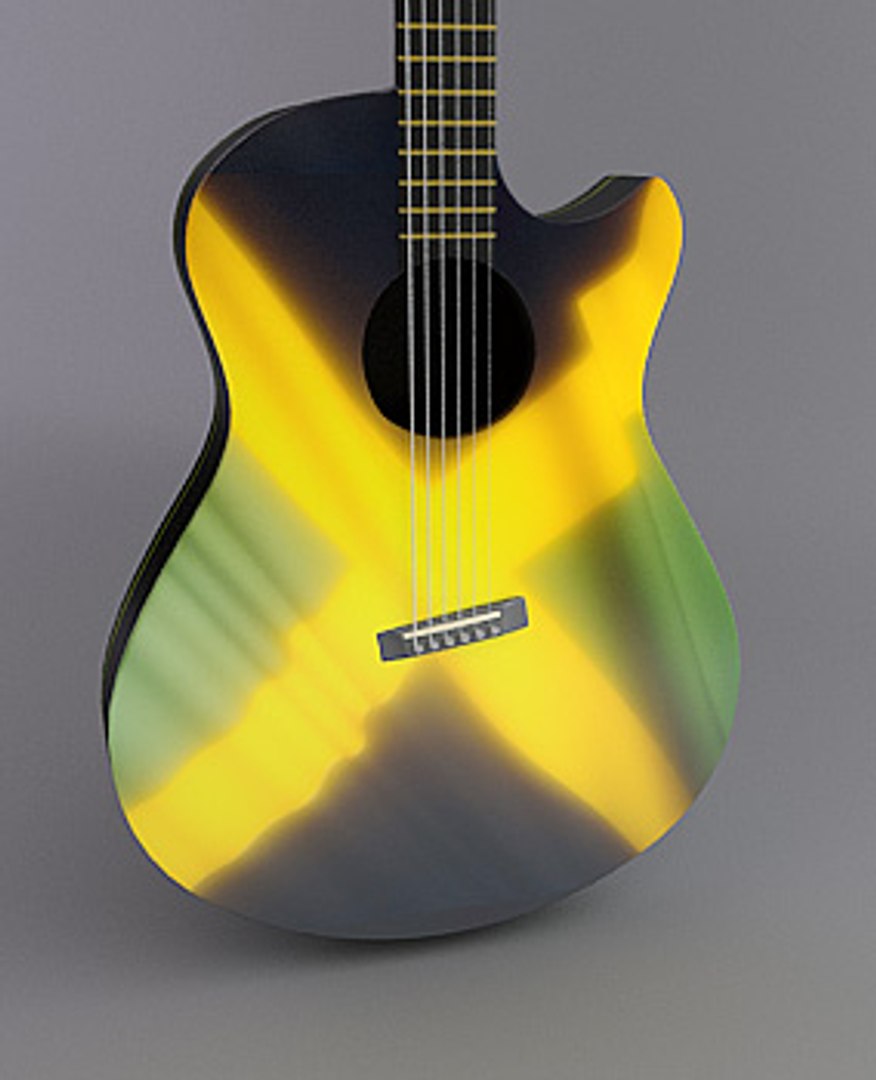 3d Acoustic Custom Guitars