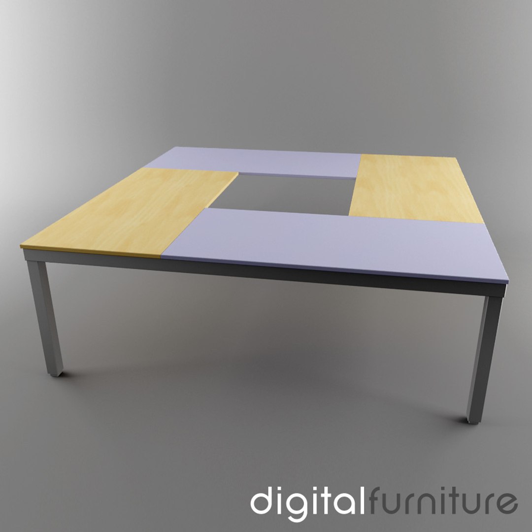 3dsmax conference table