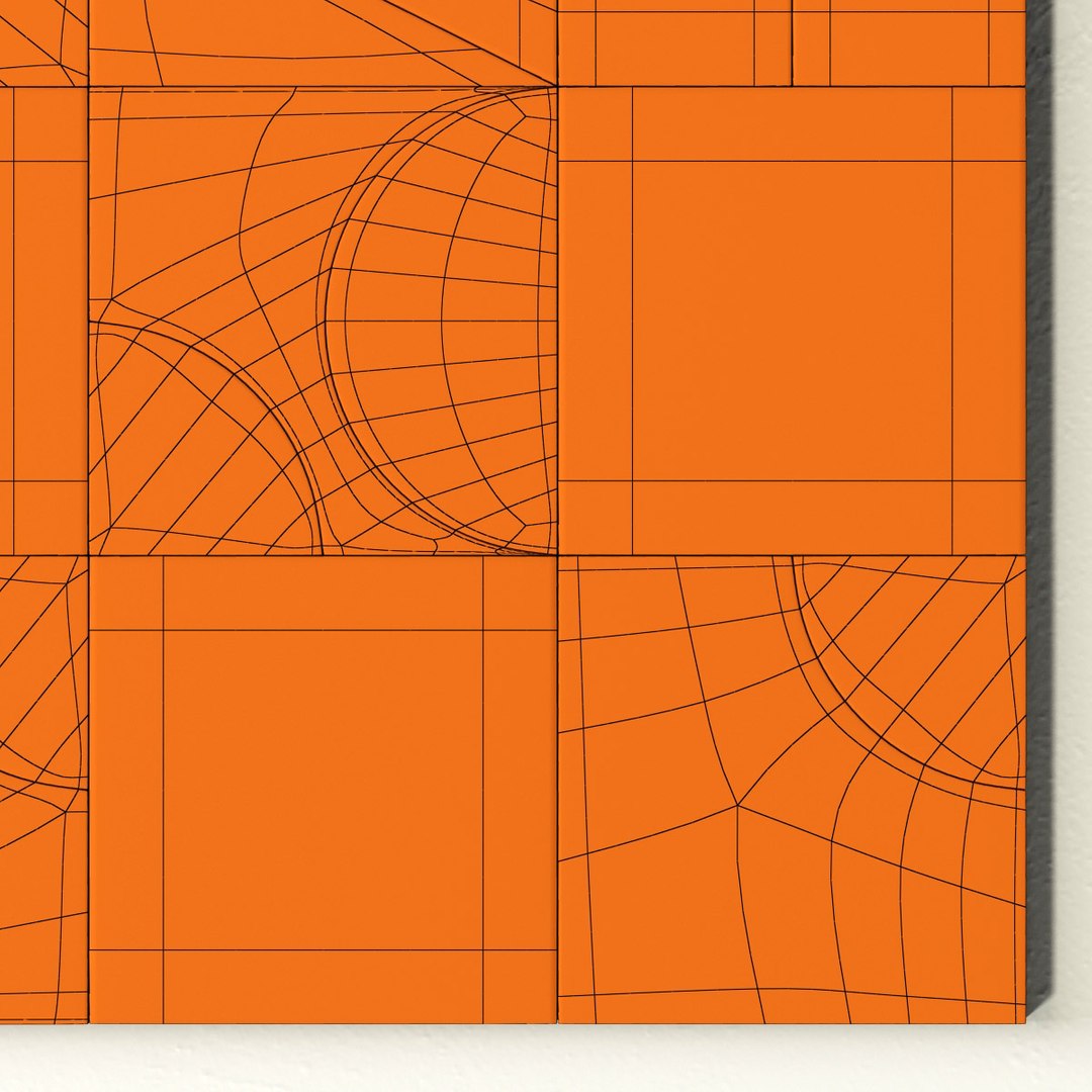 Tile Mutina Puzzle N2 3D - TurboSquid 1775287