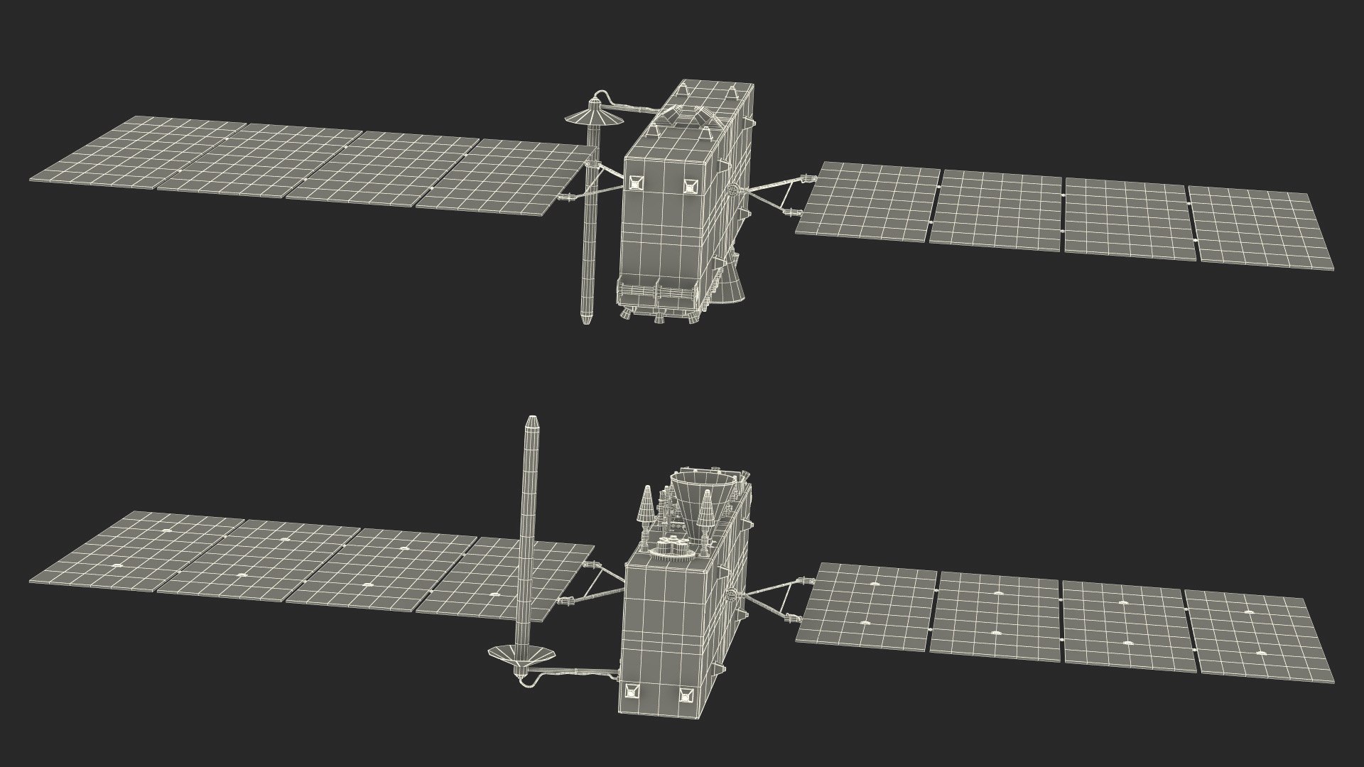 Satellite GLONASS-K2 model - TurboSquid 2080785