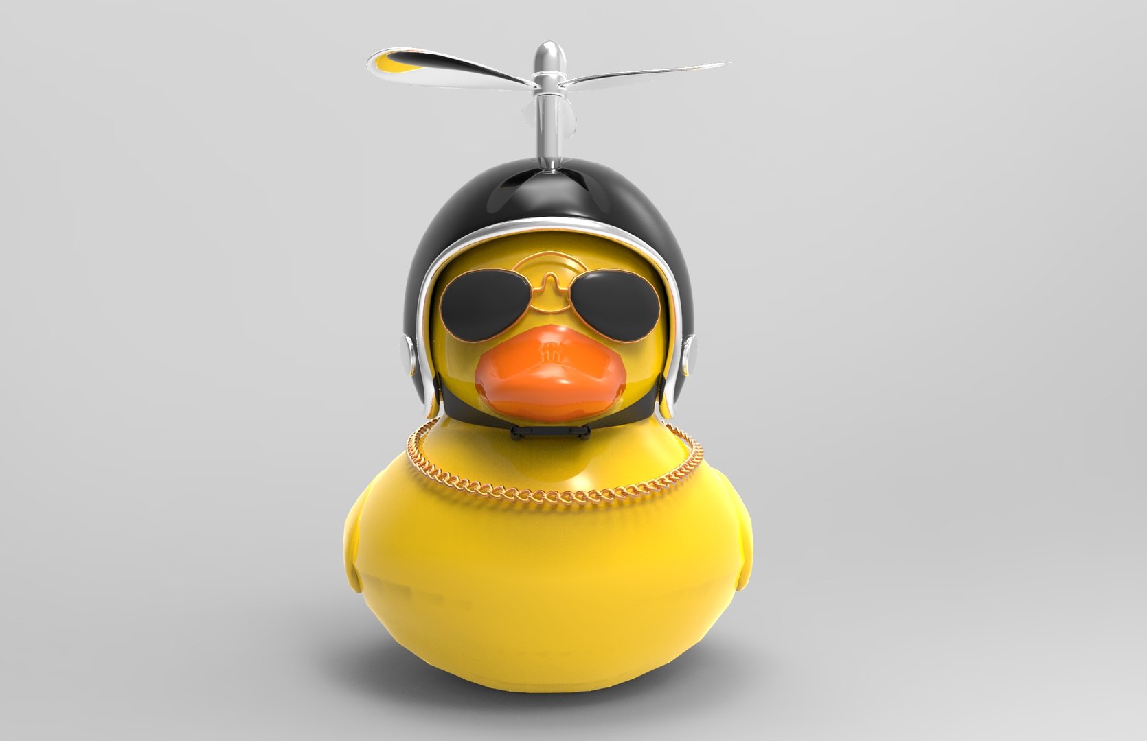 Yellow Duck 3D Model - TurboSquid 1487382