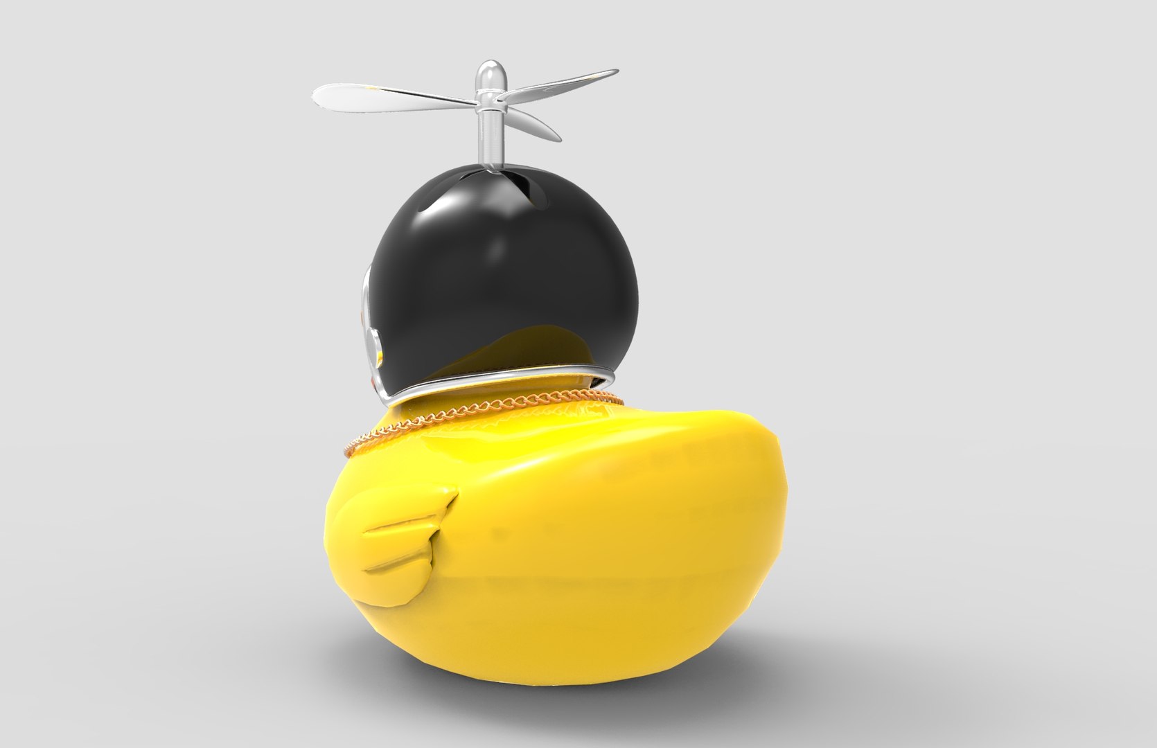 Yellow Duck 3D Model - TurboSquid 1487382