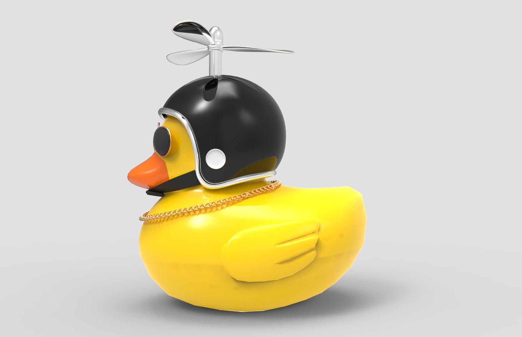 Yellow Duck 3D Model - TurboSquid 1487382