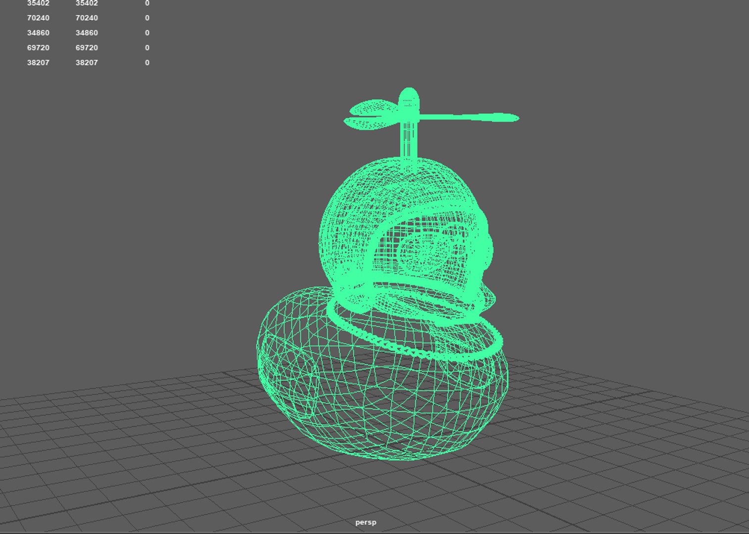 Yellow Duck 3D Model - TurboSquid 1487382