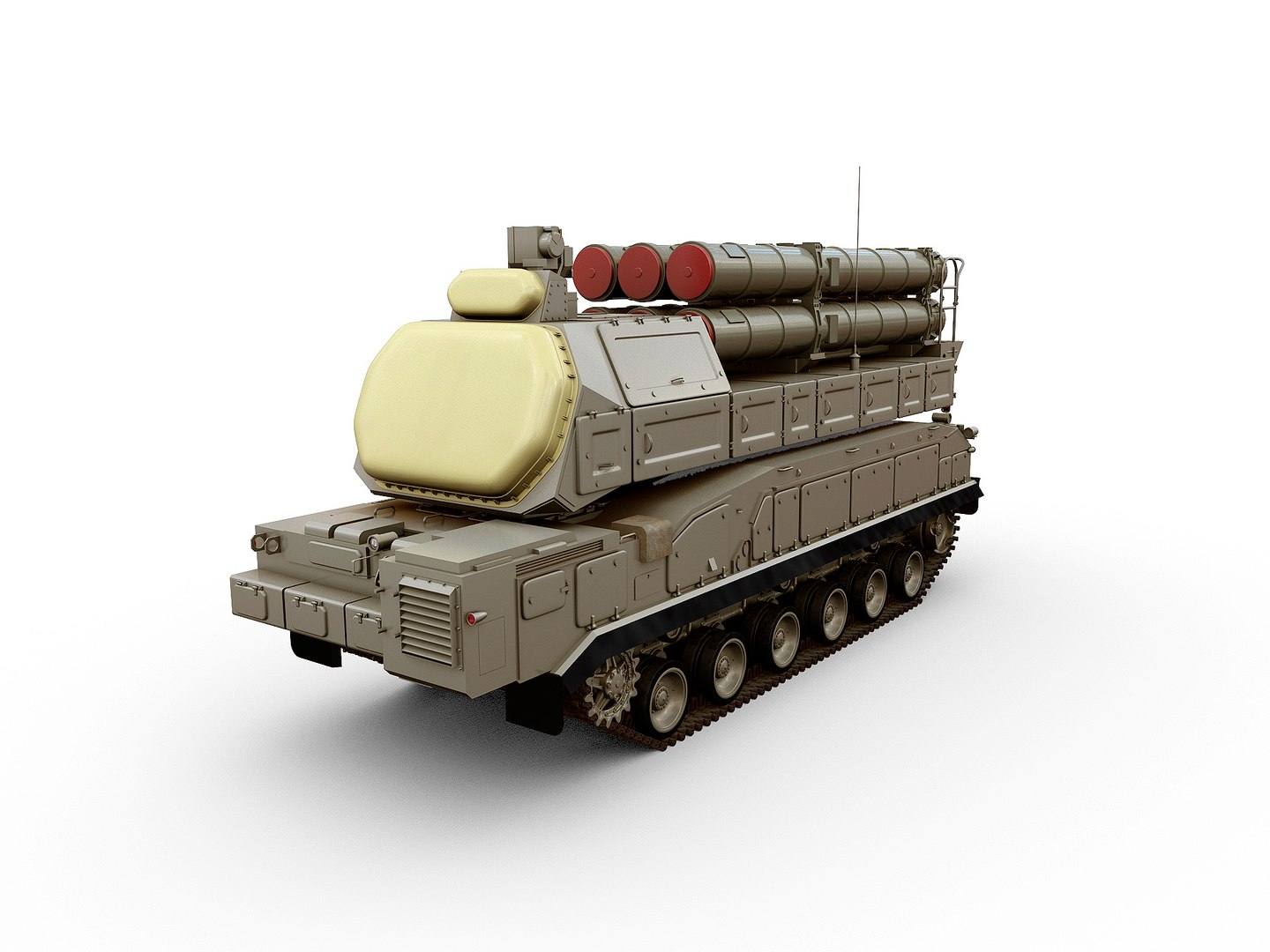 3D BUK-M3 Model - TurboSquid 1949998