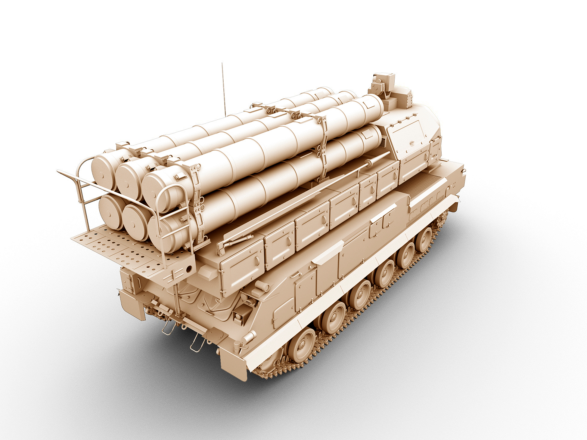 3D BUK-M3 model - TurboSquid 1949998