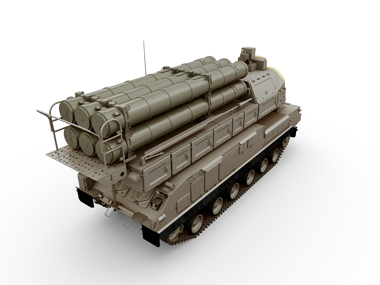 3D BUK-M3 model - TurboSquid 1949998