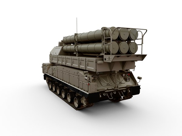 3D BUK-M3 model - TurboSquid 1949998