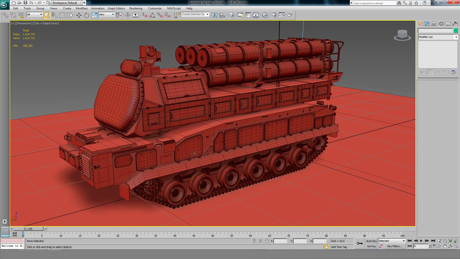 3D BUK-M3 Model - TurboSquid 1949998