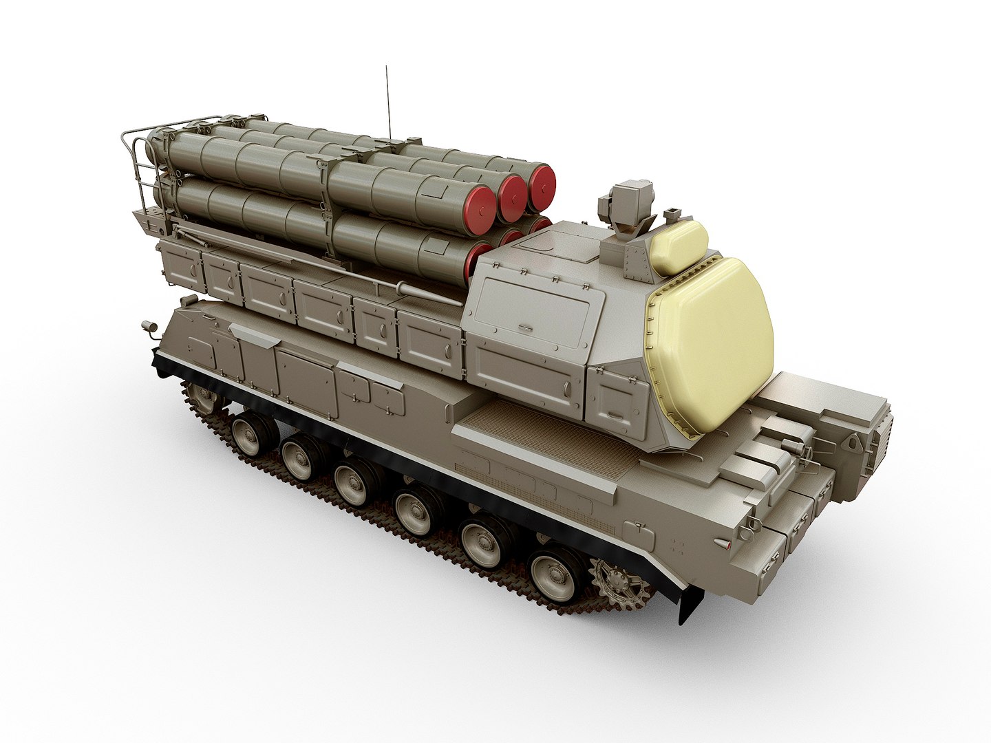 3D BUK-M3 Model - TurboSquid 1949998