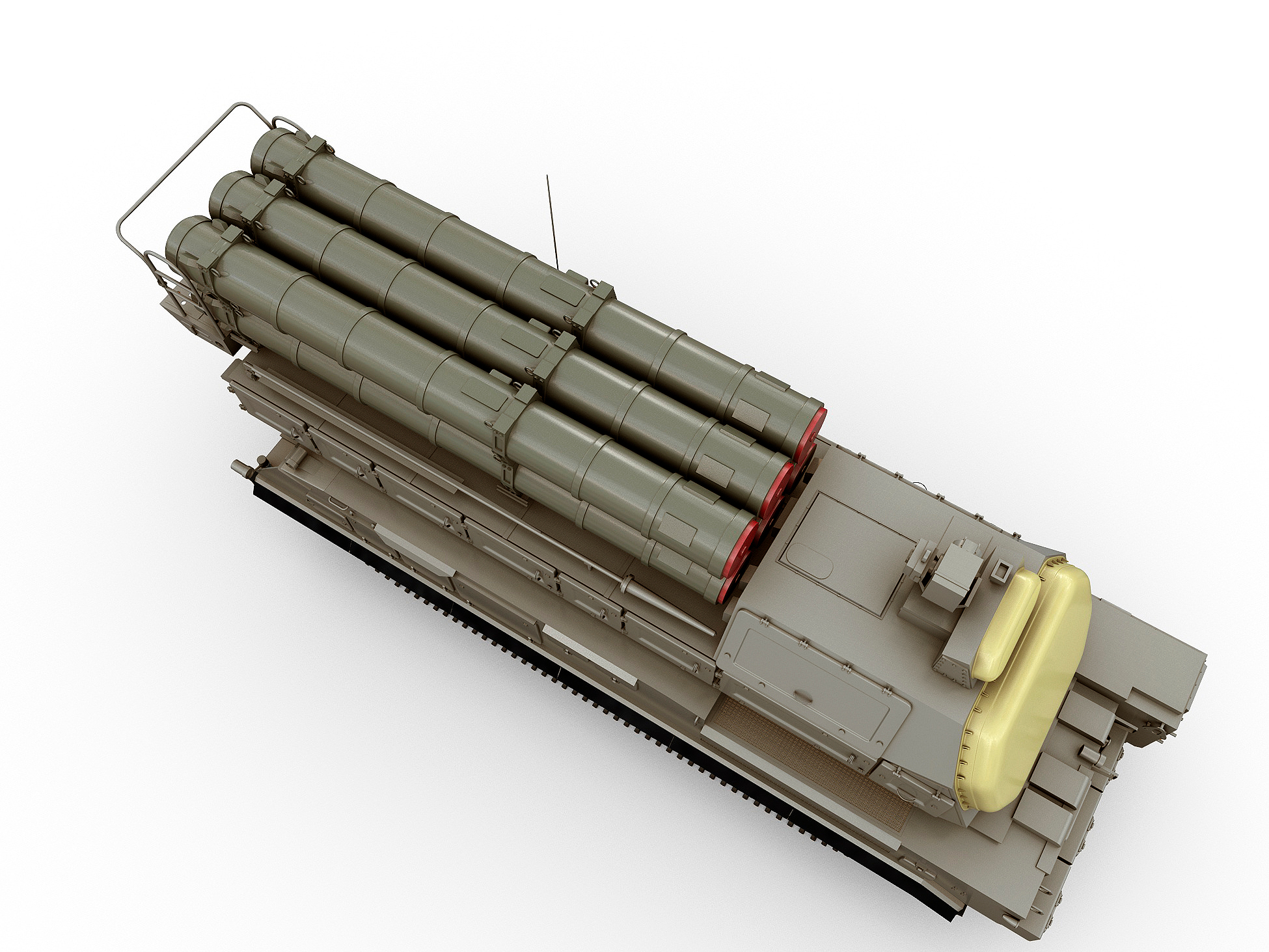 3D BUK-M3 model - TurboSquid 1949998