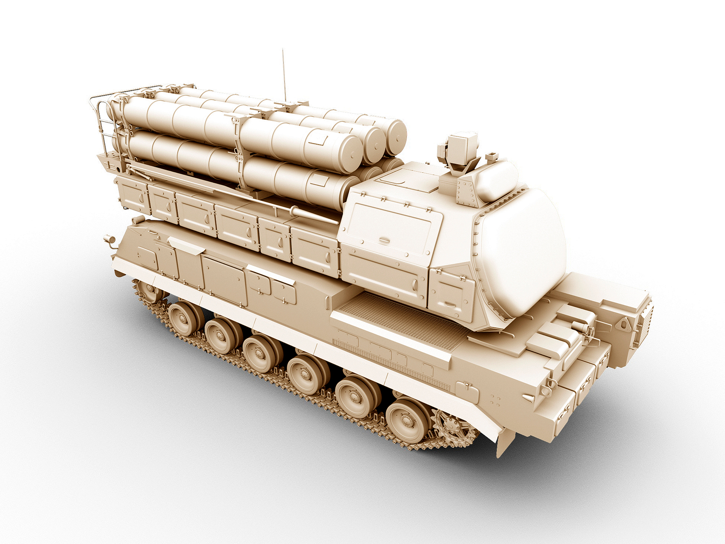 3D BUK-M3 model - TurboSquid 1949998