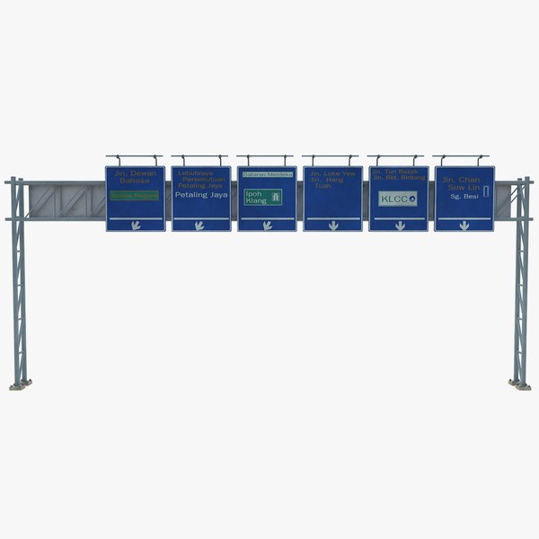 Traffic Signs 3D Models for Download | TurboSquid