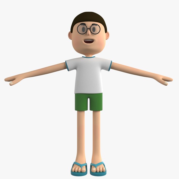 Characters Simple 3D Models for Download | TurboSquid