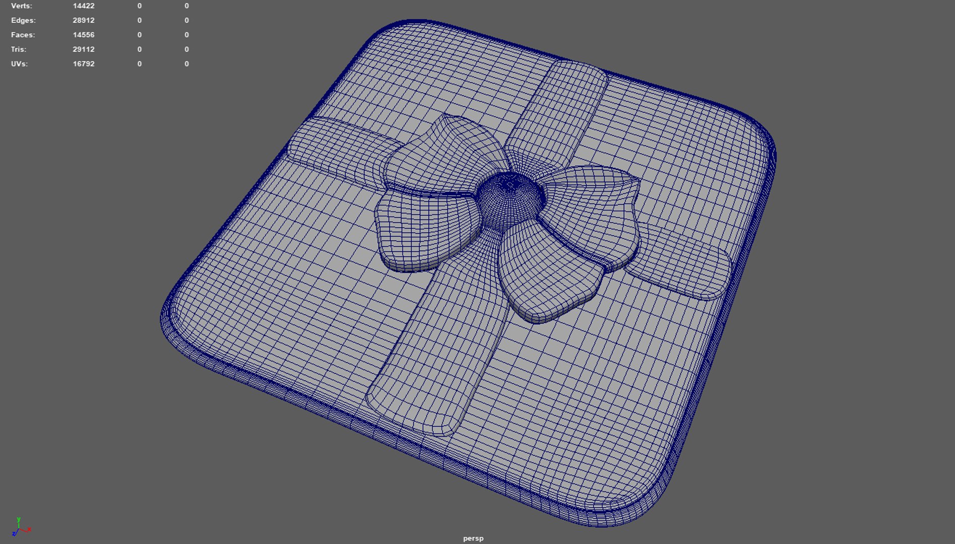 Gift Cookie Christmas 3D Model - TurboSquid 1983351