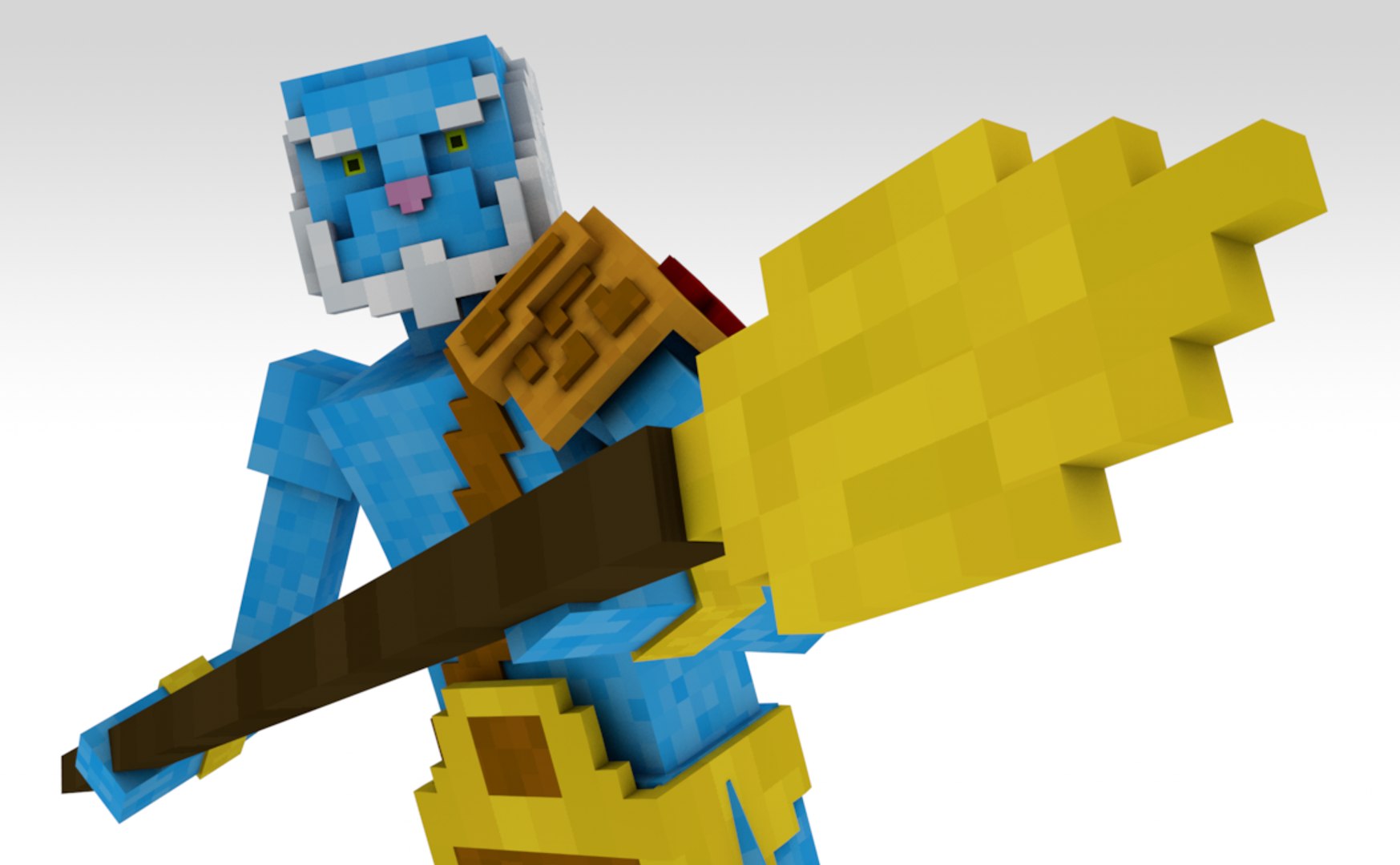 Dota 2 Phantom Lancer 3d Model