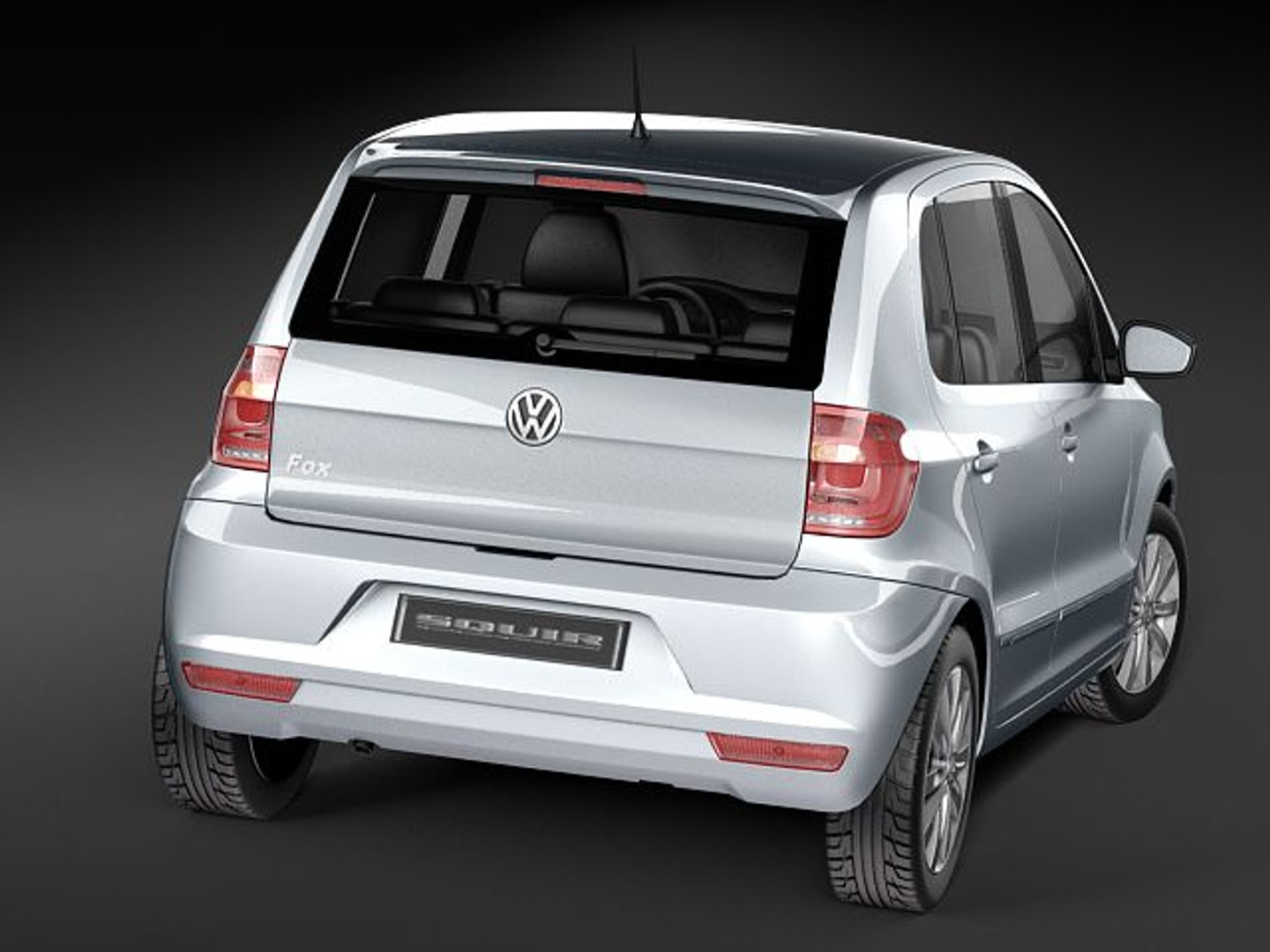 fox 2010 2012 3d model