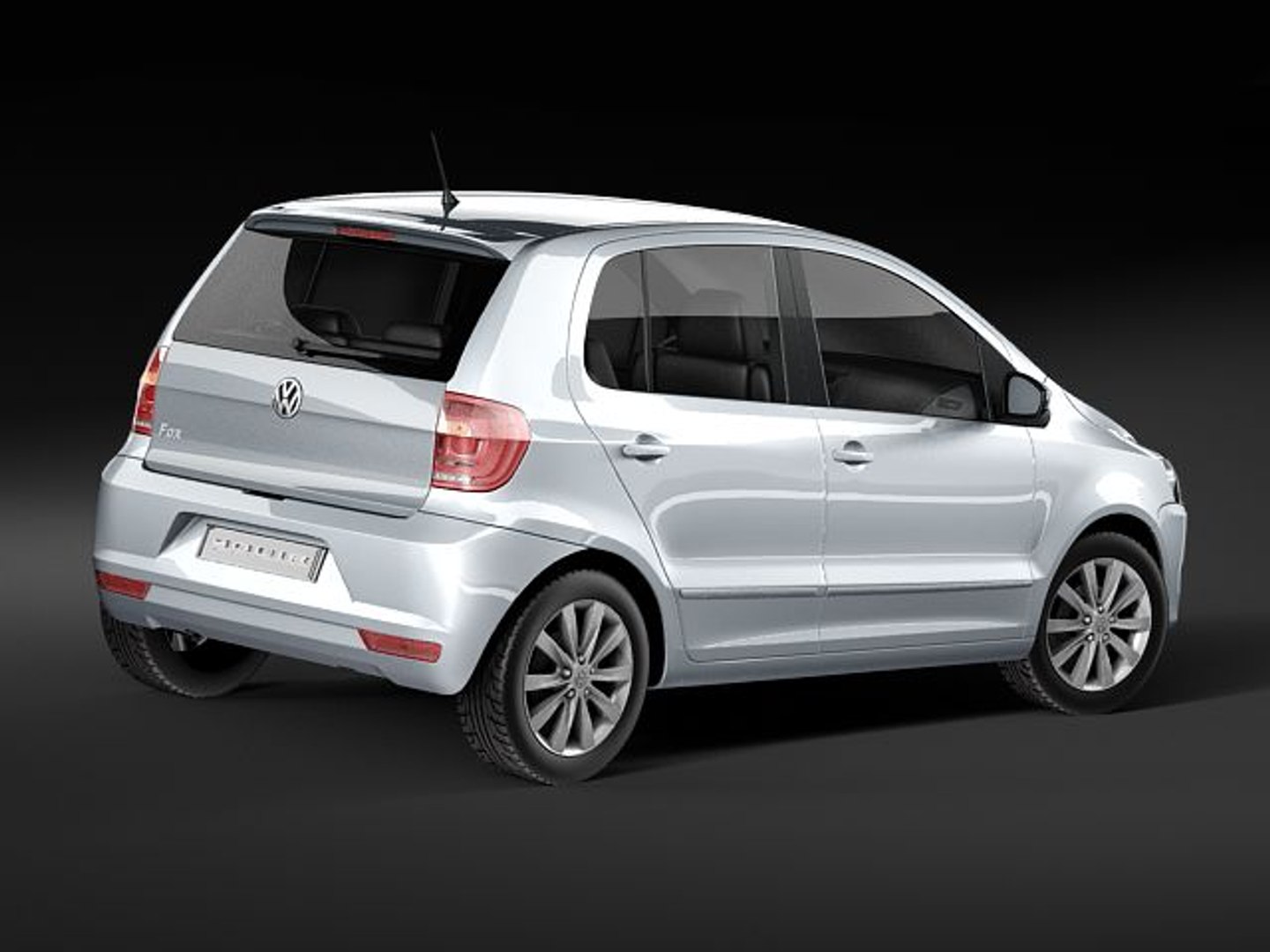 fox 2010 2012 3d model