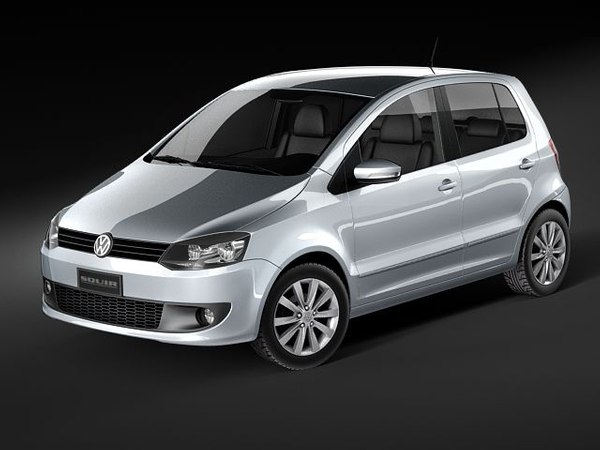 Volkswagen Fox 3D Models for Download | TurboSquid