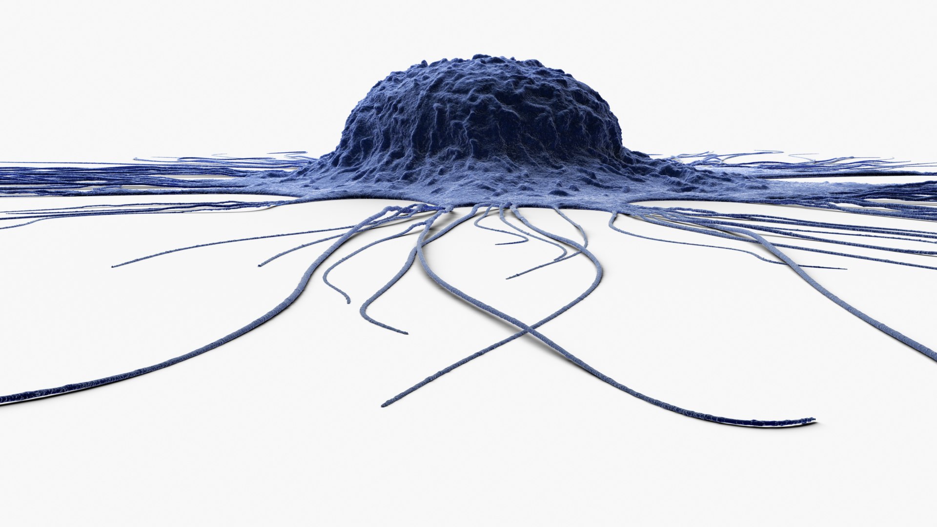 Cancer Cell Breast Model - TurboSquid 1921450