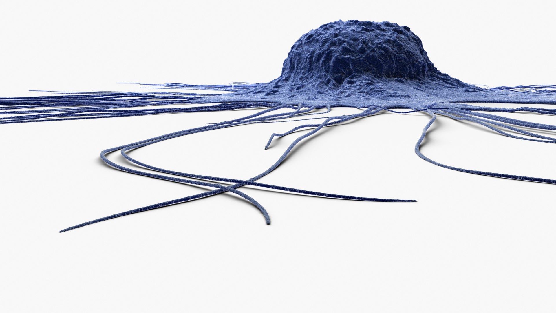 Cancer Cell Breast Model - TurboSquid 1921450