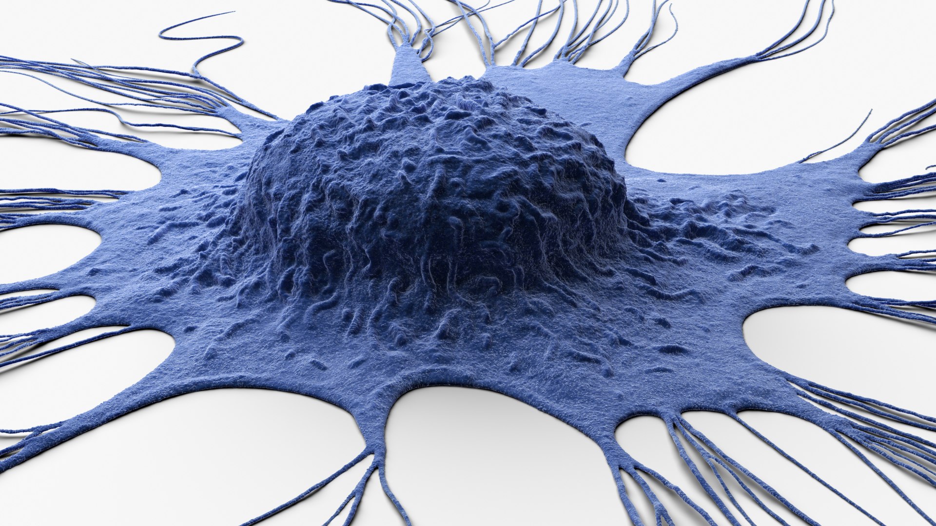 Cancer Cell Breast Model - TurboSquid 1921450