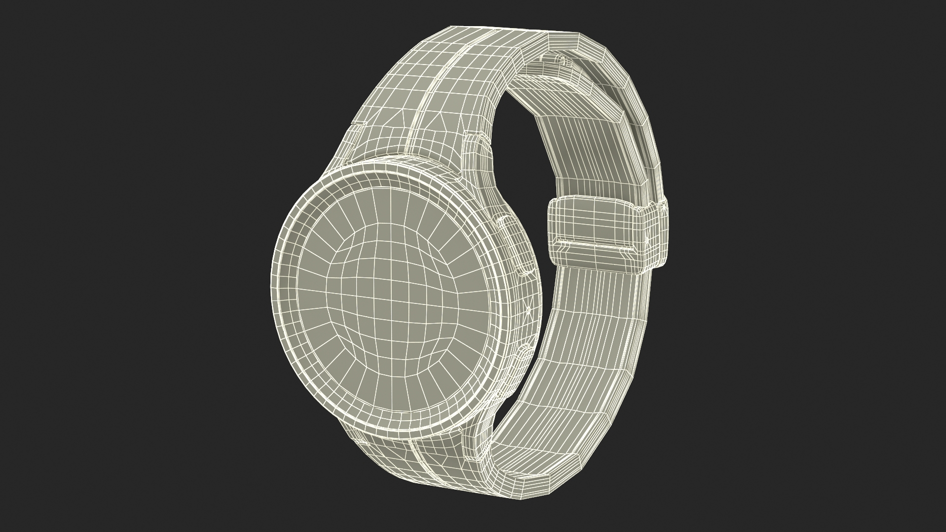 3D Gray Samsung Galaxy Watch 5 Pro 45mm model - TurboSquid 2042167