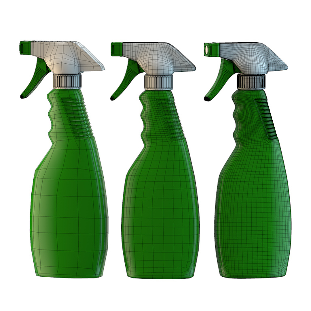 spray bottle 3ds