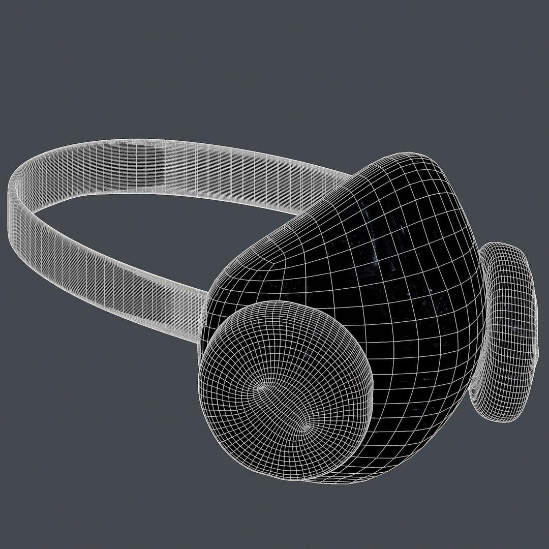 3D Model Gas Mask Respirator Scifi Mode - TurboSquid 1759244