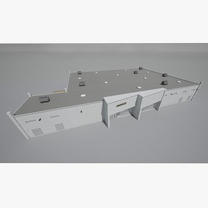 3D Industrial Building Modular Models - Browse & Download Formats ...