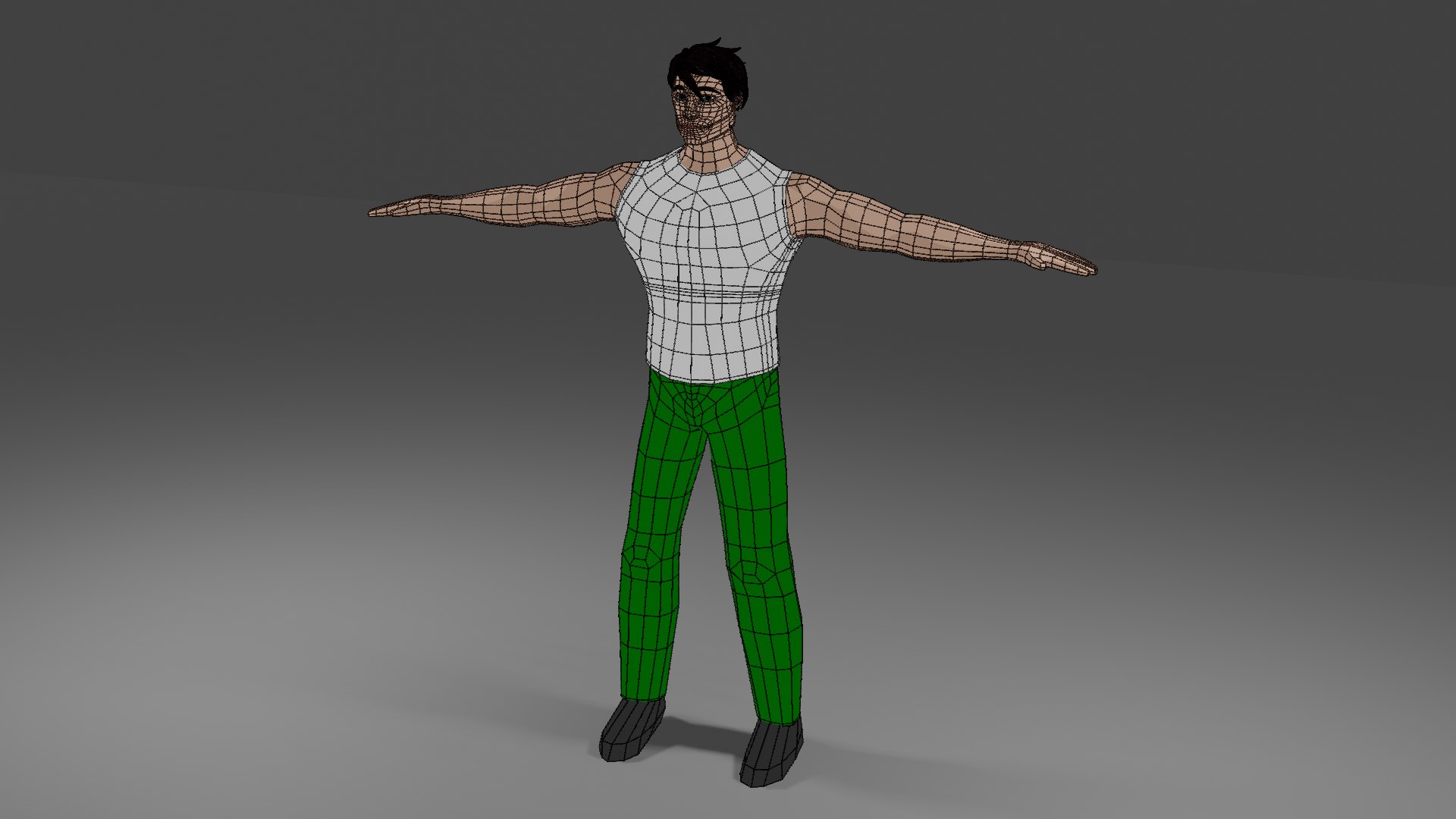 Simple Male 3d Model 3D - TurboSquid 1756833