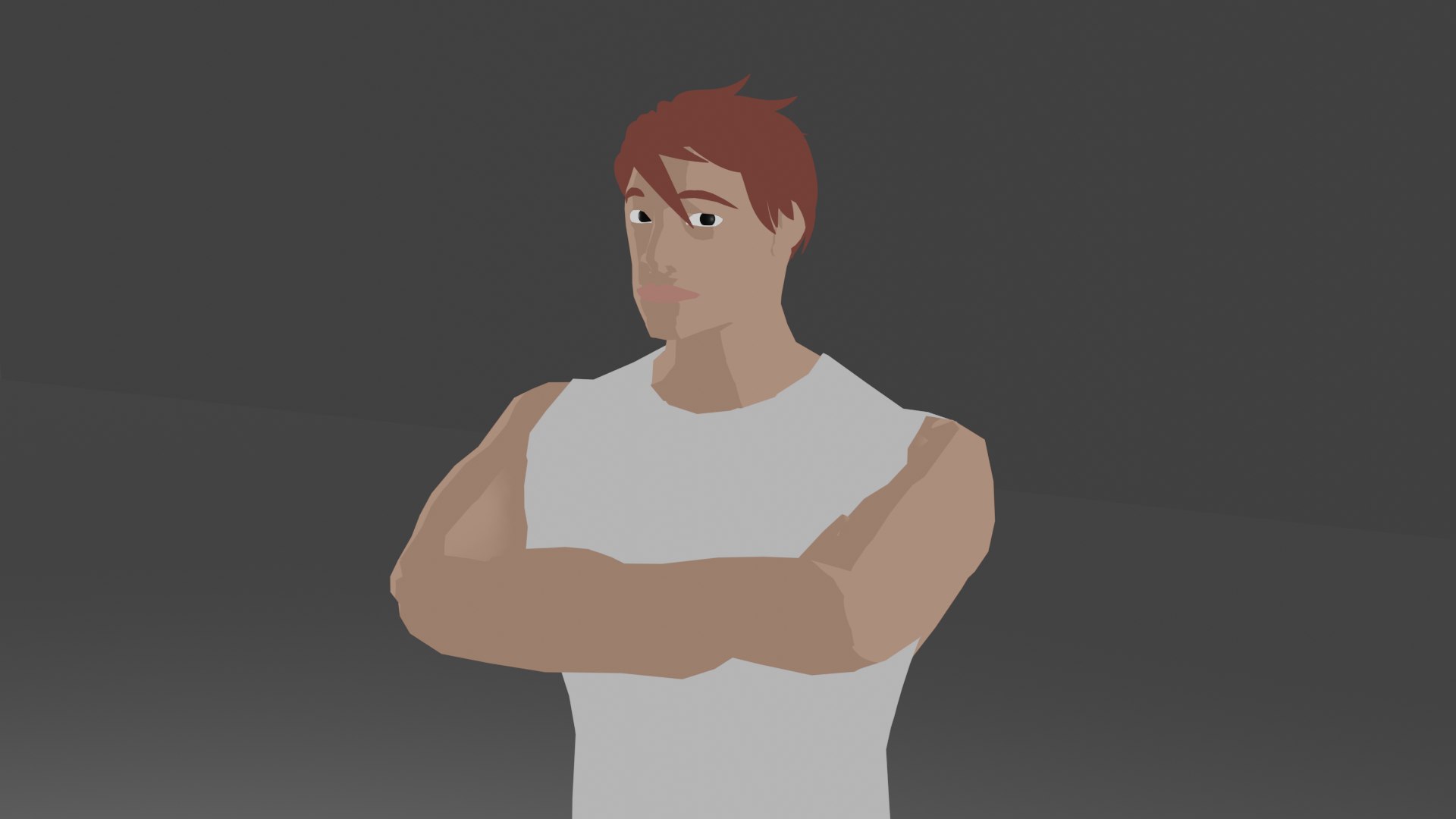 Simple Male 3d Model 3D - TurboSquid 1756833