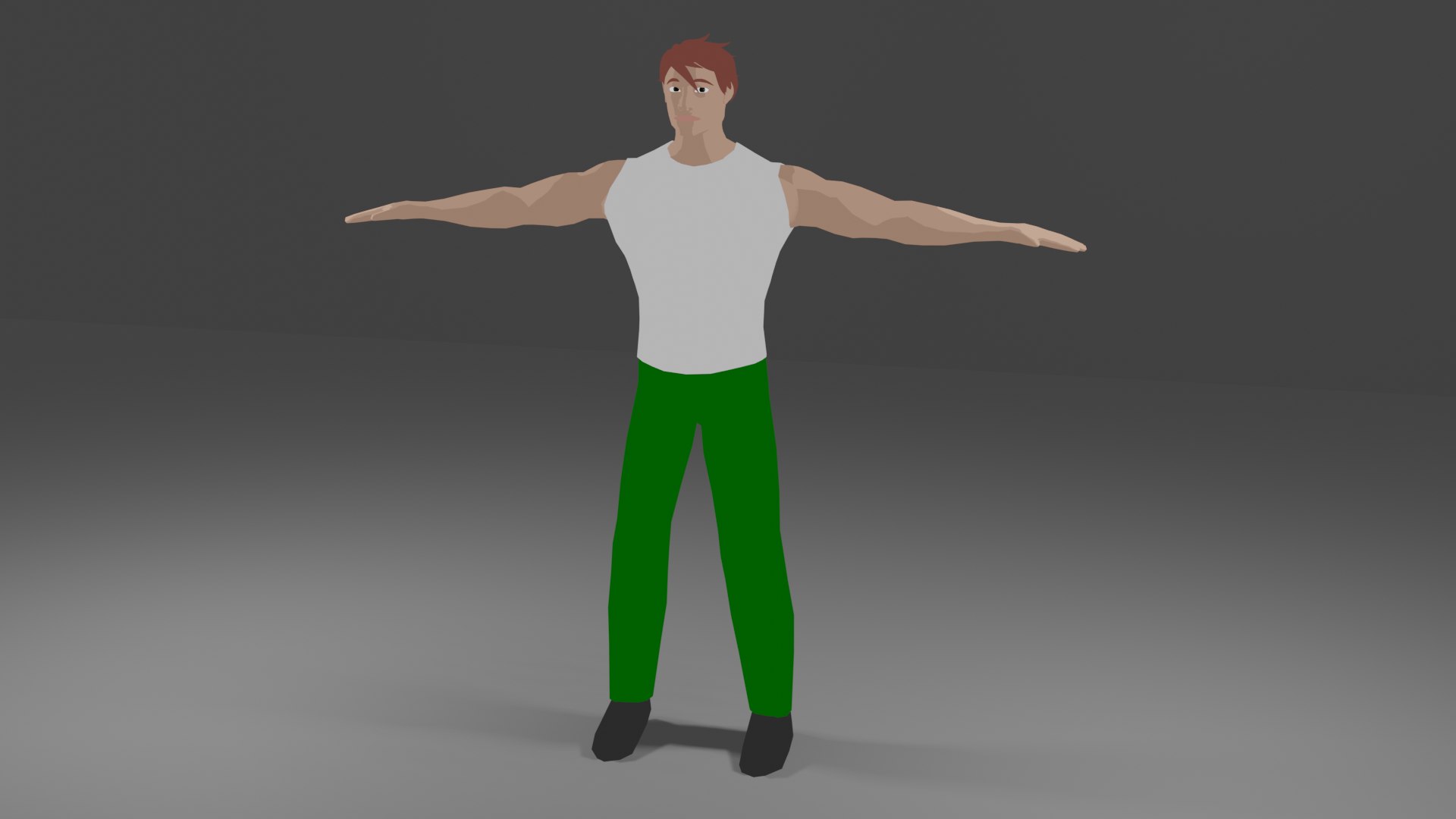 Simple Male 3d Model 3D - TurboSquid 1756833