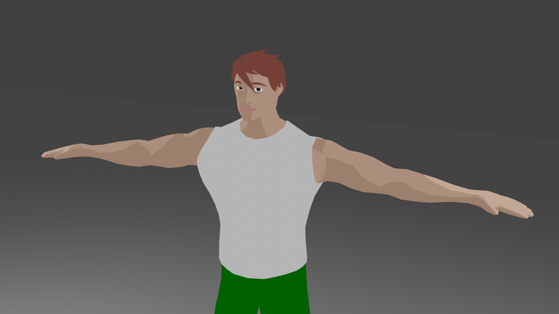 Simple Male 3d Model 3D - TurboSquid 1756833