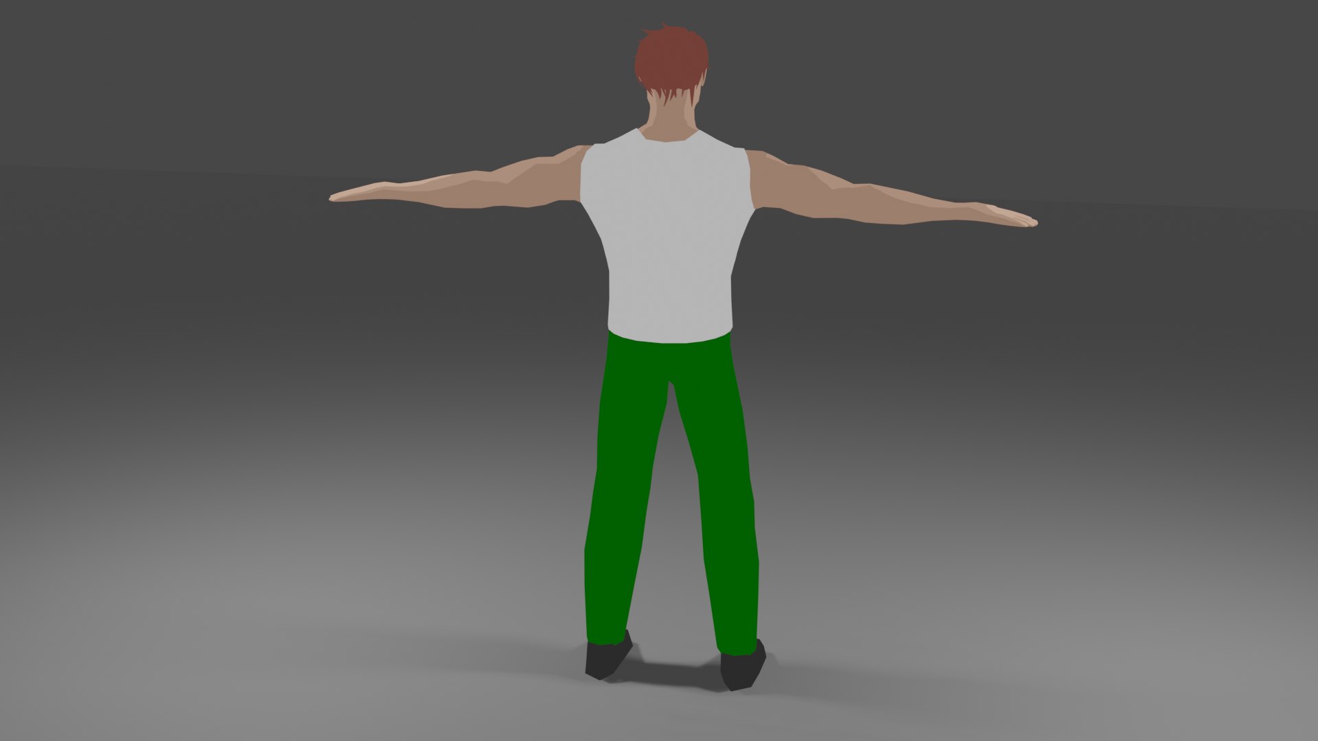 Simple Male 3d Model 3D - TurboSquid 1756833