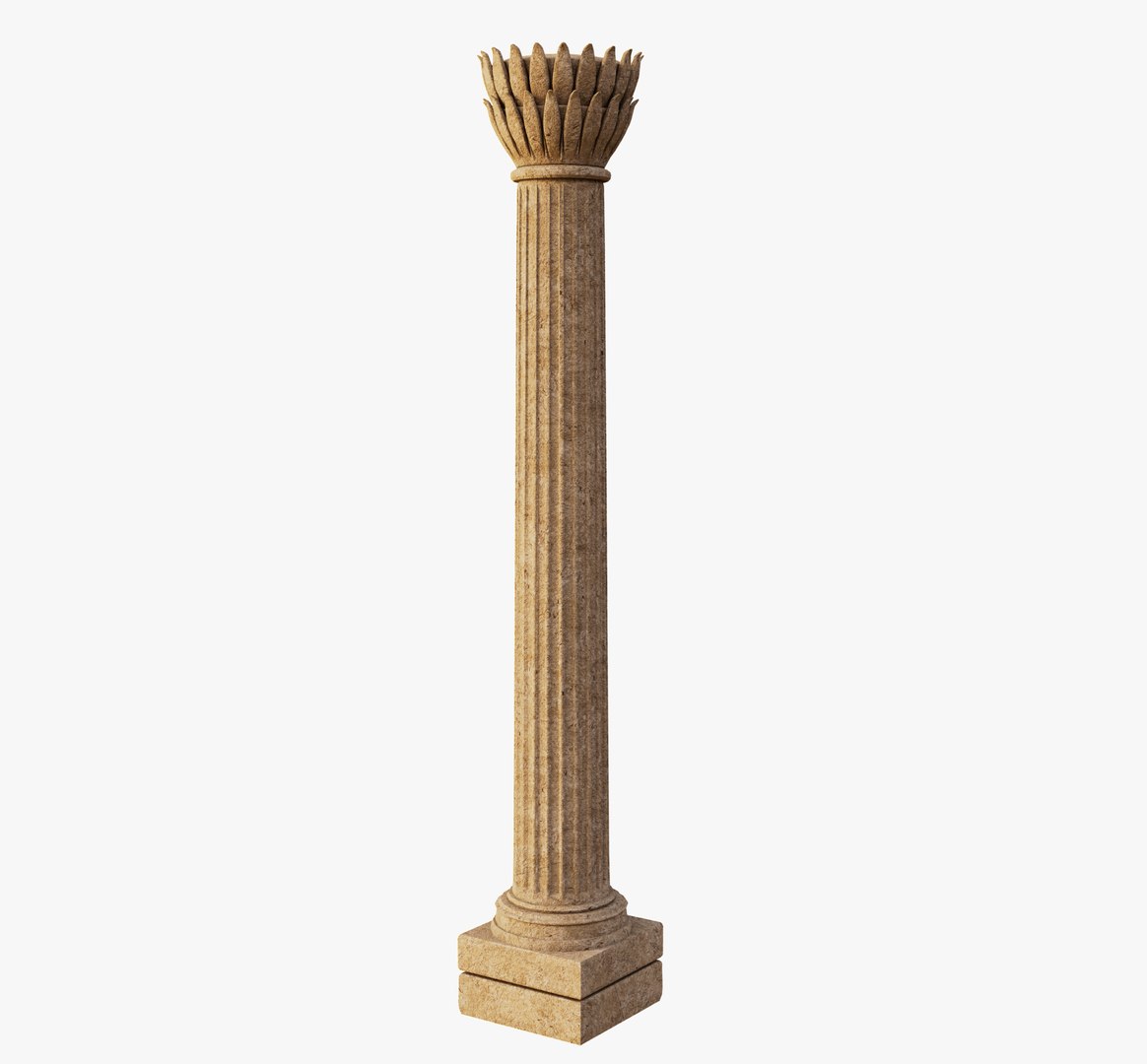 Classic Column 3D Model - TurboSquid 2229305