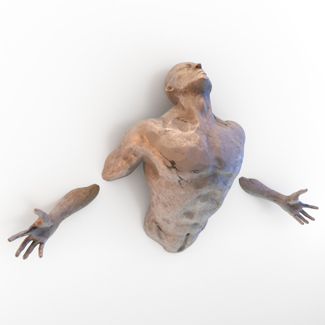 Sculpture Analog Matteo Pugliese 3D Model - TurboSquid 2067280
