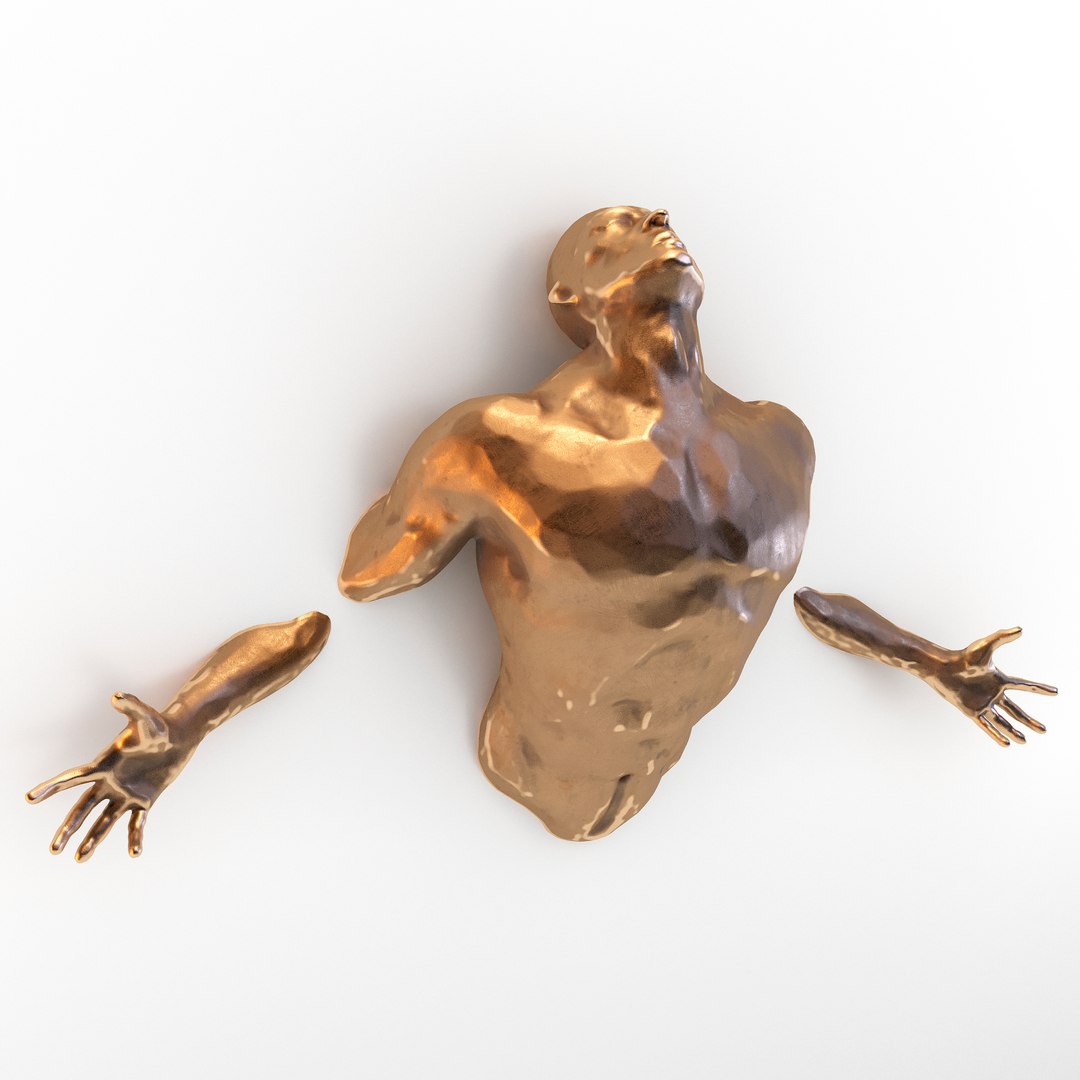 Sculpture Analog Matteo Pugliese 3D Model - TurboSquid 2067280