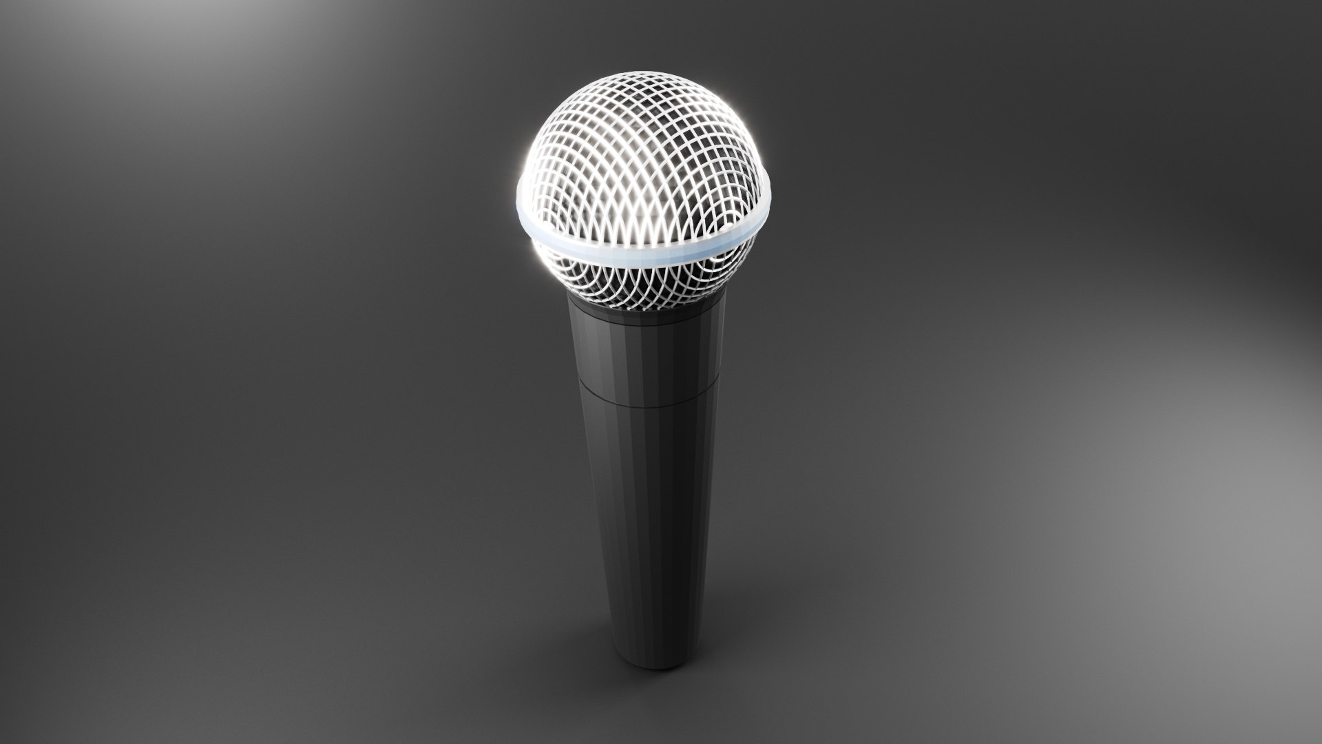 3D Model Microphone - TurboSquid 2151585